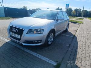 Grey Audi A3 2012 in Riga, with an engine capacity of 1.20 L and mileage of 206 thousand km for 5600 €, photo 4 on AUTOMOTO.COM.LV
