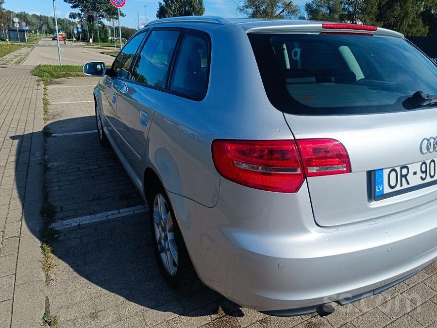 Grey Audi A3 2012 in Riga, with an engine capacity of 1.20 L and mileage of 206 thousand km for 5600 €, photo 5 on AUTOMOTO.COM.LV