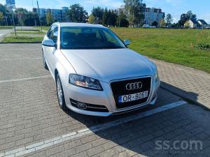 Grey Audi A3 2012 in Riga, with an engine capacity of 1.20 L and mileage of 206 thousand km for 5600 €, photo 6 on AUTOMOTO.COM.LV