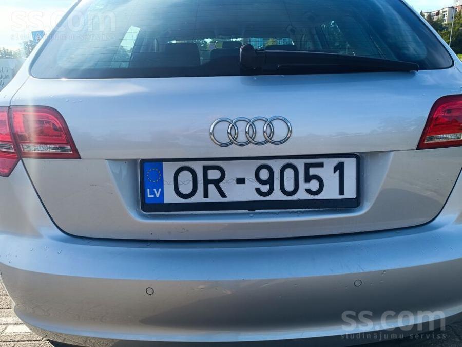 Grey Audi A3 2012 in Riga, with an engine capacity of 1.20 L and mileage of 206 thousand km for 5600 €, photo 7 on AUTOMOTO.COM.LV