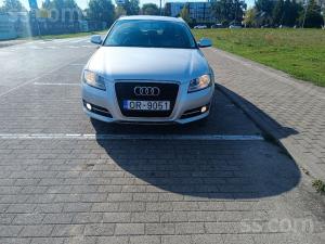 Grey Audi A3 2012 in Riga, with an engine capacity of 1.20 L and mileage of 206 thousand km for 5600 €, photo 8 on AUTOMOTO.COM.LV