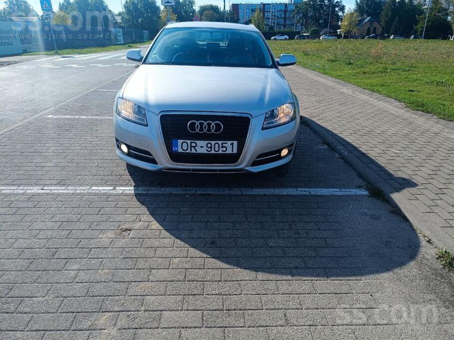 Grey Audi A3 2012 in Riga, with an engine capacity of 1.20 L and mileage of 206 thousand km for 5600 €, photo 8 on AUTOMOTO.COM.LV