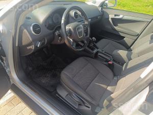 Grey Audi A3 2012 in Riga, with an engine capacity of 1.20 L and mileage of 206 thousand km for 5600 €, photo 9 on AUTOMOTO.COM.LV