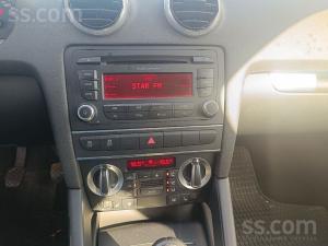 Grey Audi A3 2012 in Riga, with an engine capacity of 1.20 L and mileage of 206 thousand km for 5600 €, photo 10 on AUTOMOTO.COM.LV