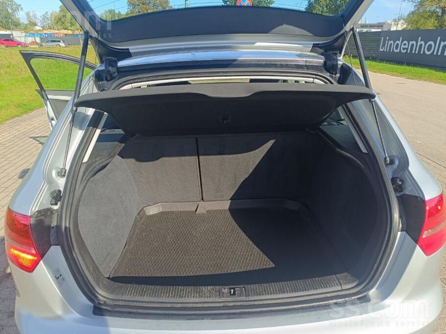 Grey Audi A3 2012 in Riga, with an engine capacity of 1.20 L and mileage of 206 thousand km for 5600 €, photo 14 on AUTOMOTO.COM.LV