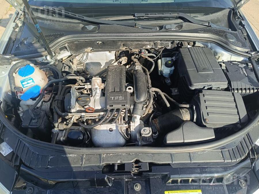 Grey Audi A3 2012 in Riga, with an engine capacity of 1.20 L and mileage of 206 thousand km for 5600 €, photo 17 on AUTOMOTO.COM.LV