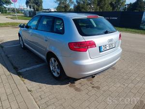 Grey Audi A3 2012 in Riga, with an engine capacity of 1.20 L and mileage of 206 thousand km for 5600 €, photo 24 on AUTOMOTO.COM.LV