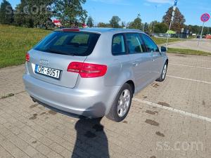 Grey Audi A3 2012 in Riga, with an engine capacity of 1.20 L and mileage of 206 thousand km for 5600 €, photo 27 on AUTOMOTO.COM.LV