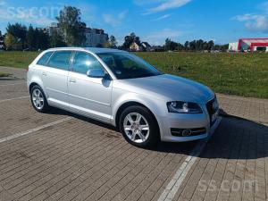 Grey Audi A3 2012 in Riga, with an engine capacity of 1.20 L and mileage of 206 thousand km for 5600 €, photo 28 on AUTOMOTO.COM.LV