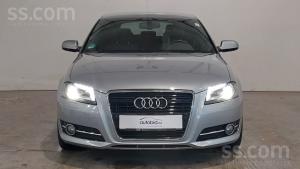 Audi A3 2012 in Riga on AUTOMOTO.COM.LV Grey Audi A3 2012 in Riga, with an engine capacity of 1.40 L and mileage of 210 thousand km for 6700 €, photo 1 on AUTOMOTO.COM.LV