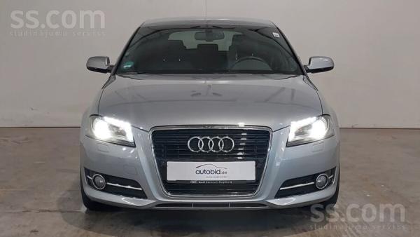 Grey Audi A3 2012 in Riga, with an engine capacity of 1.40 L and mileage of 210 thousand km for 6700 €, photo 1 on AUTOMOTO.COM.LV