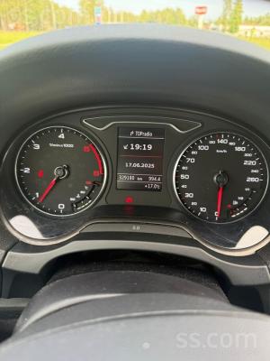 Grey Audi A3 2013 in Jekabpils, with an engine capacity of 1.60 L and mileage of 329 thousand km for 7000 €, photo 1 on AUTOMOTO.COM.LV