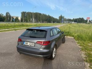 Grey Audi A3 2013 in Jekabpils, with an engine capacity of 1.60 L and mileage of 329 thousand km for 7000 €, photo 4 on AUTOMOTO.COM.LV