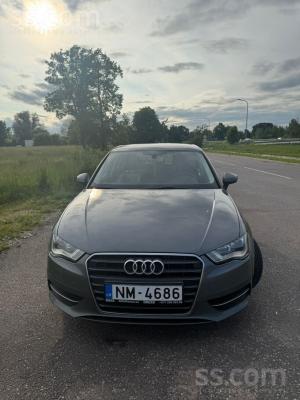 Grey Audi A3 2013 in Jekabpils, with an engine capacity of 1.60 L and mileage of 329 thousand km for 7000 €, photo 8 on AUTOMOTO.COM.LV