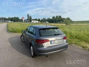 Grey Audi A3 2013 in Jekabpils, with an engine capacity of 1.60 L and mileage of 329 thousand km for 7000 €, photo 14 on AUTOMOTO.COM.LV
