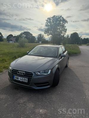 Grey Audi A3 2013 in Riga, with an engine capacity of 1.60 L and mileage of 329 thousand km for 6500 €, photo 10 on AUTOMOTO.COM.LV