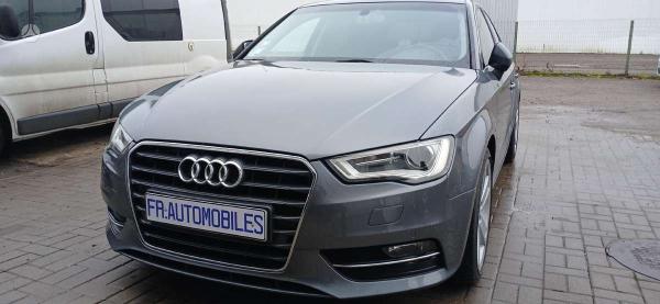 Pelēks Audi A3 2013 Tauragė, ar dzinēja tilpumu 2.00 L un nobraukumu 178 tūkst. km par 9300 €, foto 7 vietnē AUTOMOTO.COM.LV