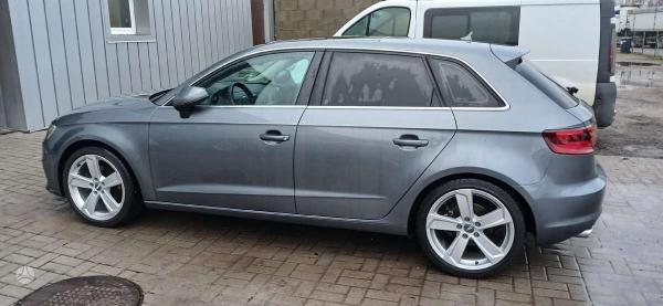 Pelēks Audi A3 2013 Tauragė, ar dzinēja tilpumu 2.00 L un nobraukumu 178 tūkst. km par 9300 €, foto 10 vietnē AUTOMOTO.COM.LV