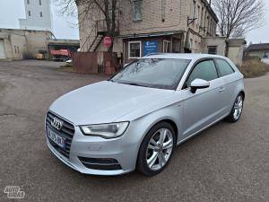 Grey Audi A3 2013 in Utena, with an engine capacity of 2.00 L and mileage of 283 thousand km for 7700 €, photo  on AUTOMOTO.COM.LV