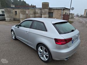 Grey Audi A3 2013 in Utena, with an engine capacity of 2.00 L and mileage of 283 thousand km for 7700 €, photo 7 on AUTOMOTO.COM.LV