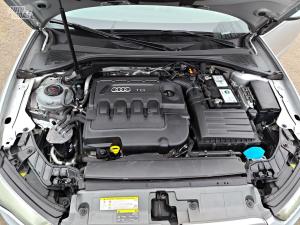 Grey Audi A3 2013 in Utena, with an engine capacity of 2.00 L and mileage of 283 thousand km for 7700 €, photo 11 on AUTOMOTO.COM.LV