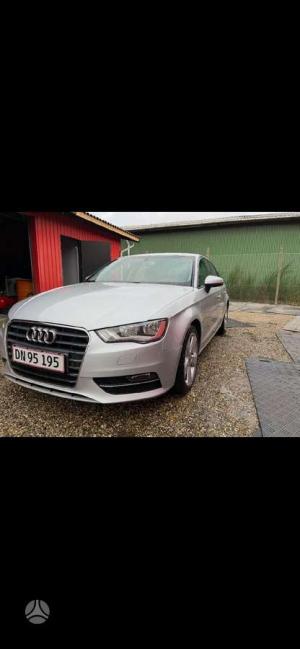 Pelēks Audi A3 2013 Panevēža, ar dzinēja tilpumu 1.97 L un nobraukumu 289 tūkst. km par 7250 €, foto 2 vietnē AUTOMOTO.COM.LV