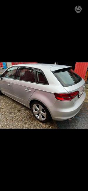 Pelēks Audi A3 2013 Panevēža, ar dzinēja tilpumu 1.97 L un nobraukumu 289 tūkst. km par 7250 €, foto 4 vietnē AUTOMOTO.COM.LV