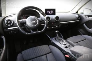 Grey Audi A3 2013 in Riga, with an engine capacity of 1.40 L and mileage of 299 thousand km for 7495 €, photo 8 on AUTOMOTO.COM.LV