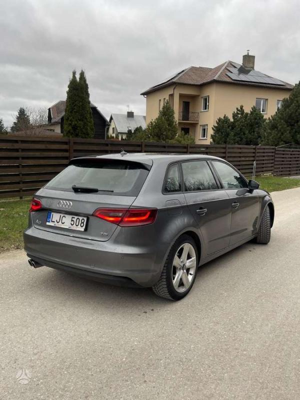 Grey Audi A3 2013 in Kretinga, with an engine capacity of 1.97 L and mileage of 344 thousand km for 8000 €, photo 2 on AUTOMOTO.COM.LV