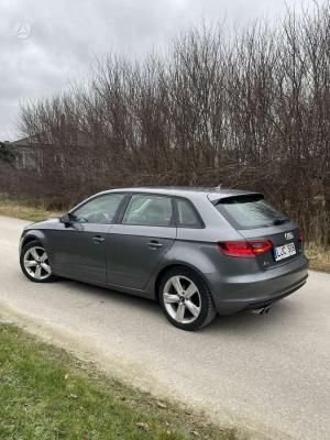 Pelēks Audi A3 2013 Kretinga, ar dzinēja tilpumu 1.97 L un nobraukumu 344 tūkst. km par 8000 €, foto 3 vietnē AUTOMOTO.COM.LV