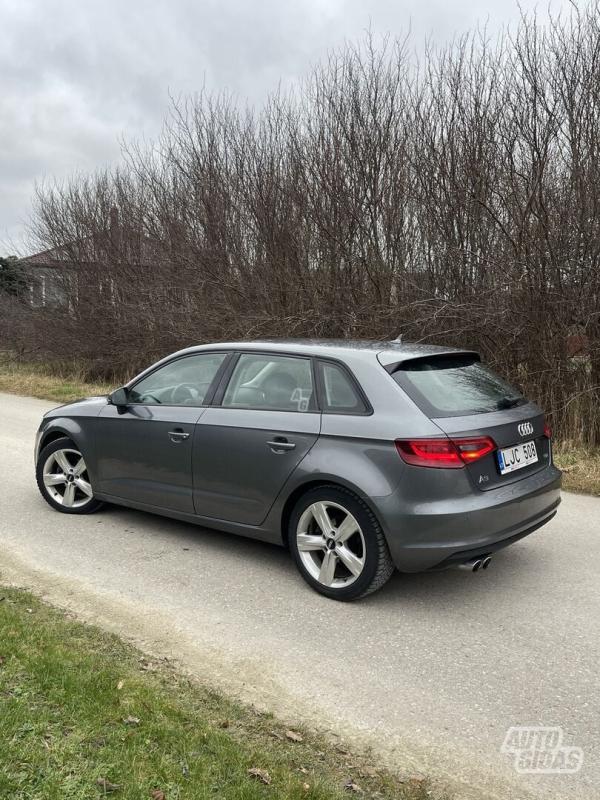 Grey Audi A3 2013 in Kretinga, with an engine capacity of 2.00 L and mileage of 344 thousand km for 8000 €, photo 3 on AUTOMOTO.COM.LV