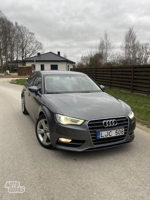 Grey Audi A3 2013 in Kretinga, with an engine capacity of 2.00 L and mileage of 344 thousand km for 8000 €, photo 4 on AUTOMOTO.COM.LV