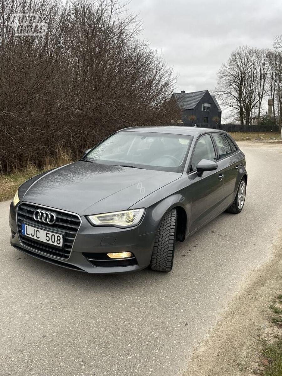 Pelēks Audi A3 2013 Kretinga, ar dzinēja tilpumu 2.00 L un nobraukumu 344 tūkst. km par 8000 €, foto 5 vietnē AUTOMOTO.COM.LV