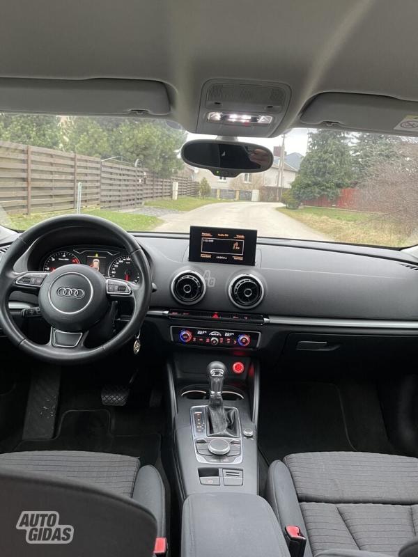 Grey Audi A3 2013 in Kretinga, with an engine capacity of 2.00 L and mileage of 344 thousand km for 8000 €, photo 8 on AUTOMOTO.COM.LV