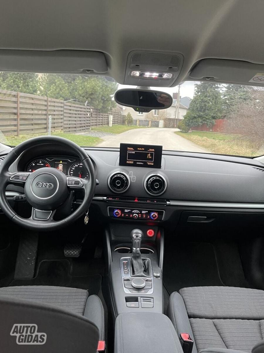 Pelēks Audi A3 2013 Kretinga, ar dzinēja tilpumu 2.00 L un nobraukumu 344 tūkst. km par 8000 €, foto 8 vietnē AUTOMOTO.COM.LV