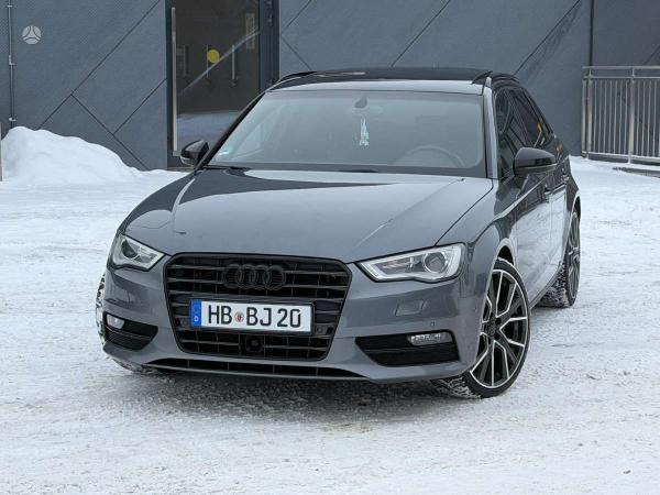 Pelēks Audi A3 2013 Jonava, ar dzinēja tilpumu 1.80 L un nobraukumu 200 tūkst. km par 9990 €, foto 1 vietnē AUTOMOTO.COM.LV