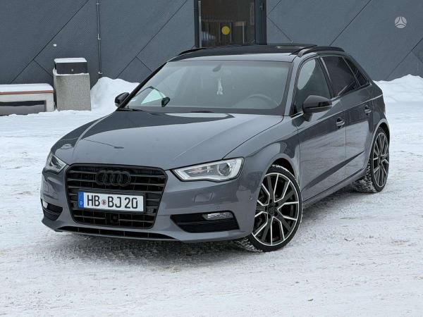 Pelēks Audi A3 2013 Jonava, ar dzinēja tilpumu 1.80 L un nobraukumu 200 tūkst. km par 9990 €, foto 2 vietnē AUTOMOTO.COM.LV