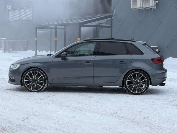 Pelēks Audi A3 2013 Jonava, ar dzinēja tilpumu 1.80 L un nobraukumu 200 tūkst. km par 9990 €, foto 4 vietnē AUTOMOTO.COM.LV