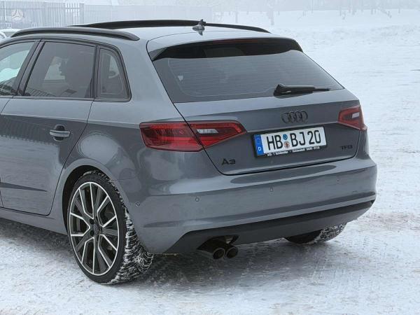 Pelēks Audi A3 2013 Jonava, ar dzinēja tilpumu 1.80 L un nobraukumu 200 tūkst. km par 9990 €, foto 7 vietnē AUTOMOTO.COM.LV
