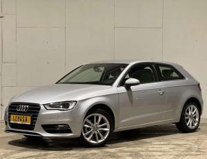 Grey Audi A3 2013 in Klaipeda, with an engine capacity of 1.60 L and mileage of 266 thousand km for 7999 €, photo  on AUTOMOTO.COM.LV