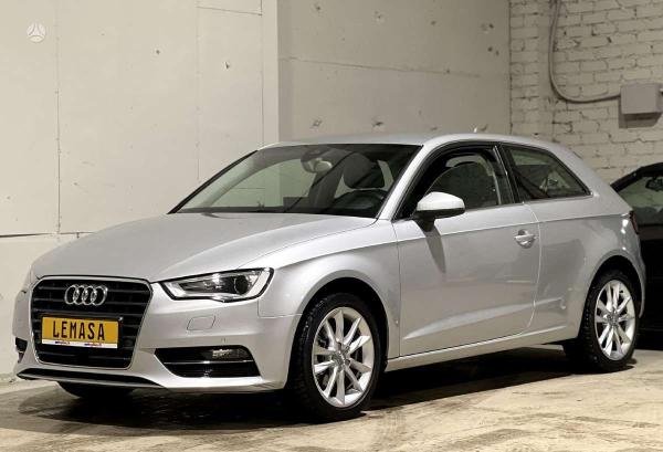 Pelēks Audi A3 2013 Klaipėda, ar dzinēja tilpumu 1.60 L un nobraukumu 266 tūkst. km par 7999 €, foto 5 vietnē AUTOMOTO.COM.LV