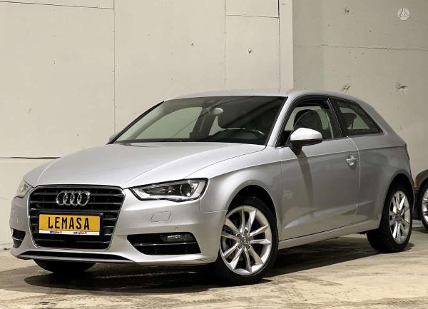 Pelēks Audi A3 2013 Klaipėda, ar dzinēja tilpumu 1.60 L un nobraukumu 266 tūkst. km par 7999 €, foto 11 vietnē AUTOMOTO.COM.LV