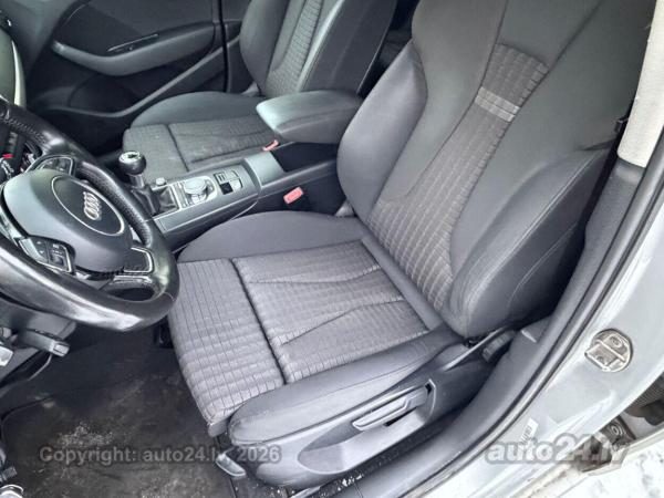 Grey Audi A3 2013 in Tallinn, with an engine capacity of 1.40 L and mileage of 173 thousand km for 7700 €, photo 10 on AUTOMOTO.COM.LV