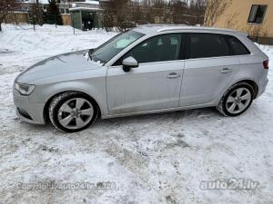 Grey Audi A3 2013 in Tallinn, with an engine capacity of 1.40 L and mileage of 173 thousand km for 7700 €, photo 4 on AUTOMOTO.COM.LV