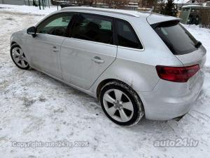 Grey Audi A3 2013 in Tallinn, with an engine capacity of 1.40 L and mileage of 173 thousand km for 7700 €, photo 5 on AUTOMOTO.COM.LV