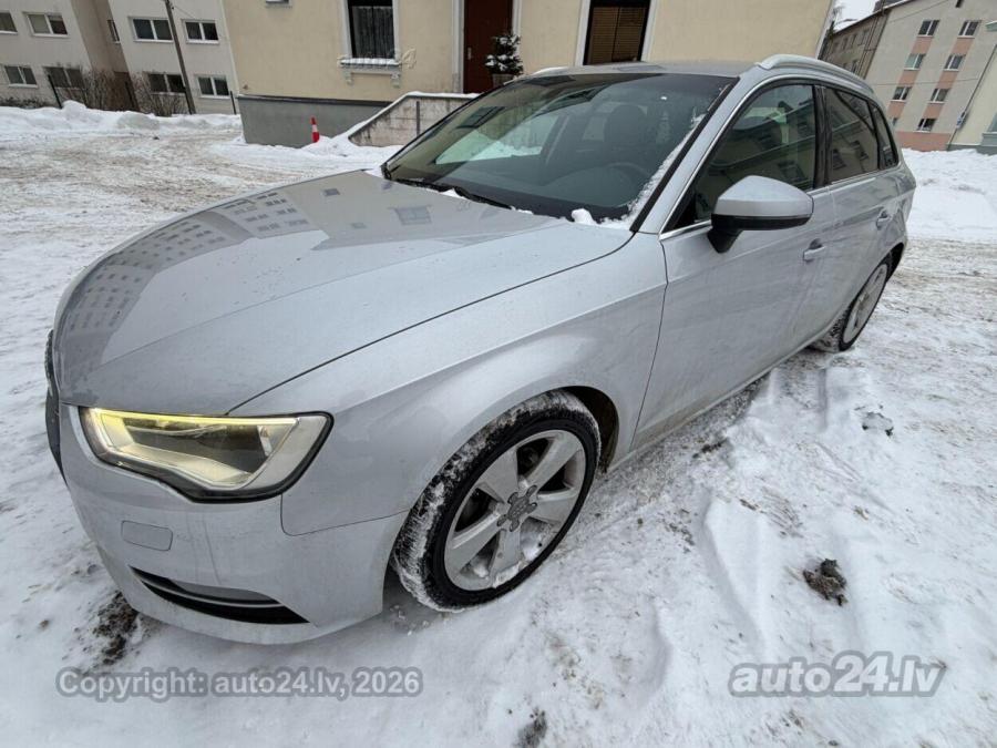 Grey Audi A3 2013 in Tallinn, with an engine capacity of 1.40 L and mileage of 173 thousand km for 7700 €, photo 8 on AUTOMOTO.COM.LV