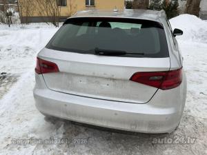Grey Audi A3 2013 in Tallinn, with an engine capacity of 1.40 L and mileage of 173 thousand km for 7700 €, photo 9 on AUTOMOTO.COM.LV