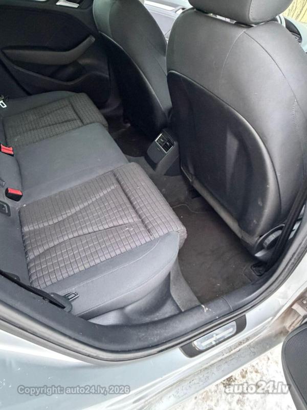 Pelēks Audi A3 2013 Tallina, ar dzinēja tilpumu 1.40 L un nobraukumu 173 tūkst. km par 7700 €, foto 11 vietnē AUTOMOTO.COM.LV