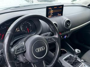 Grey Audi A3 2013 in Tallinn, with an engine capacity of 1.40 L and mileage of 173 thousand km for 7700 €, photo 12 on AUTOMOTO.COM.LV