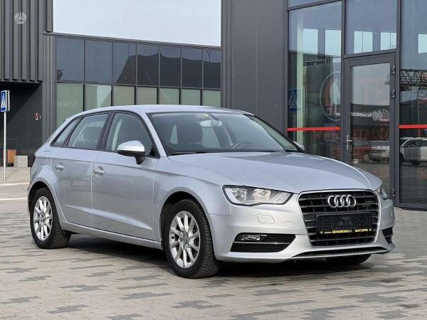 Grey Audi A3 2013 in Siauliai, with an engine capacity of 1.40 L and mileage of 132 thousand km for 7700 €, photo 3 on AUTOMOTO.COM.LV